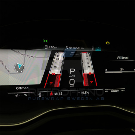 Audi A4 B9 Facelift Virtual Cockpit