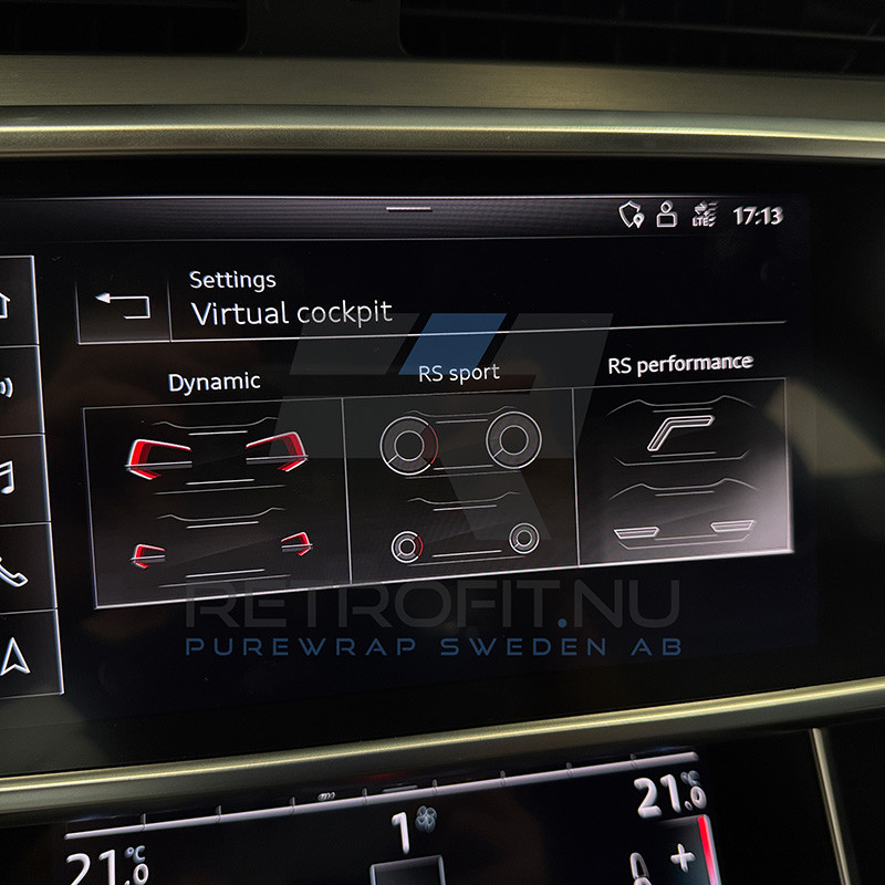 Audi Q7 4M Virtual Cockpit