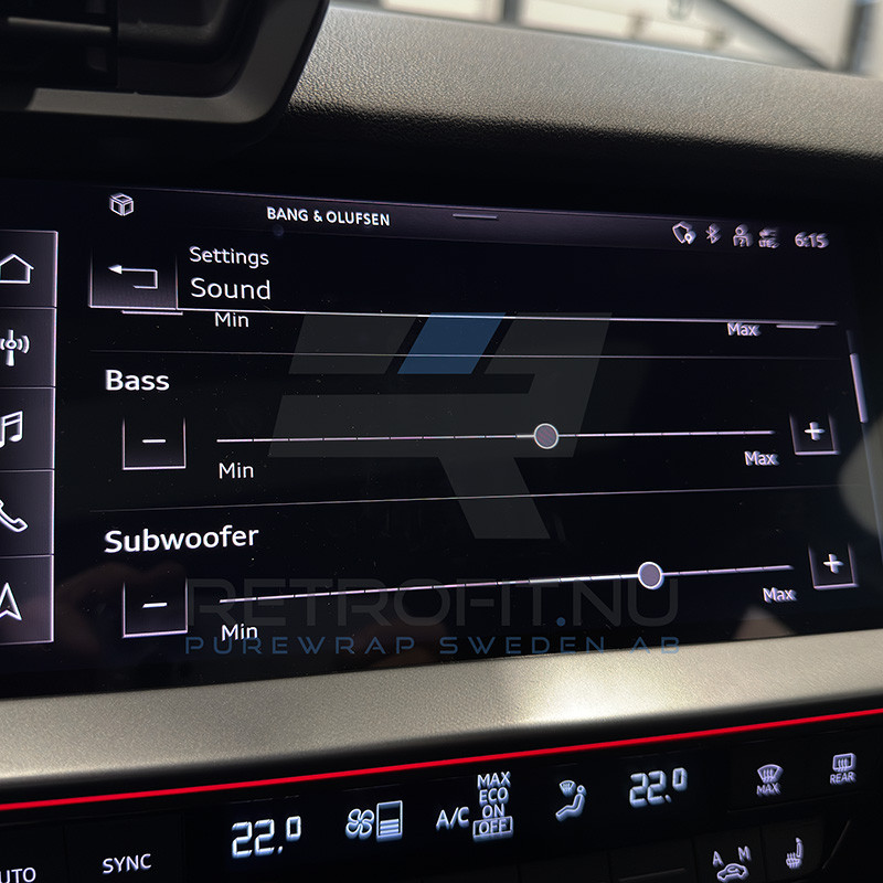 Audi A3 8Y B&O Sound System