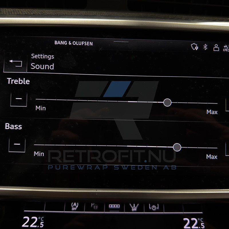 Audi A6 C8 B&O Premium Sound System