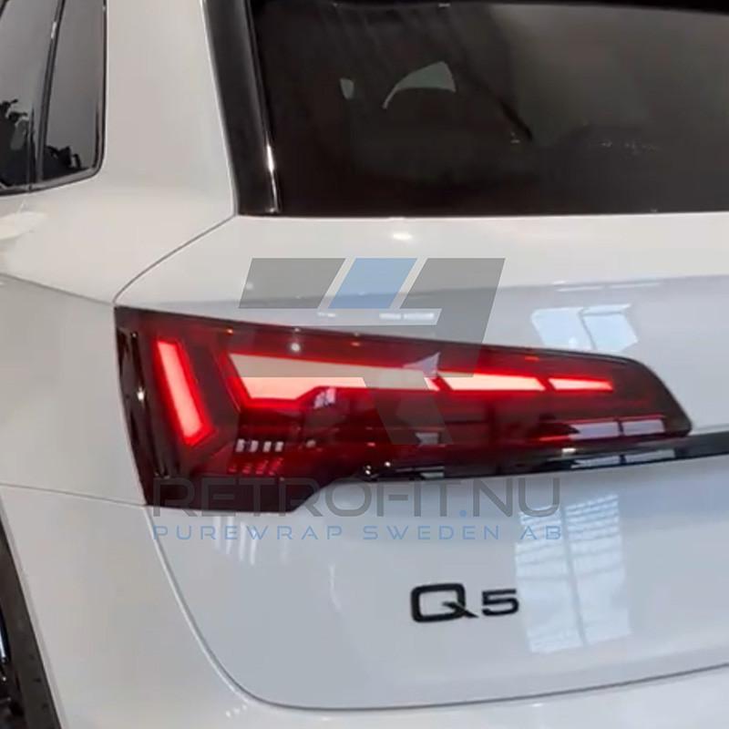 Audi Q5 FY Facelift – Taillight Animation - Remote Activations ...