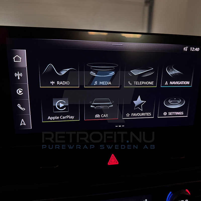 Audi A4 B9 MIB3 Upgrade (Pre-Facelift)