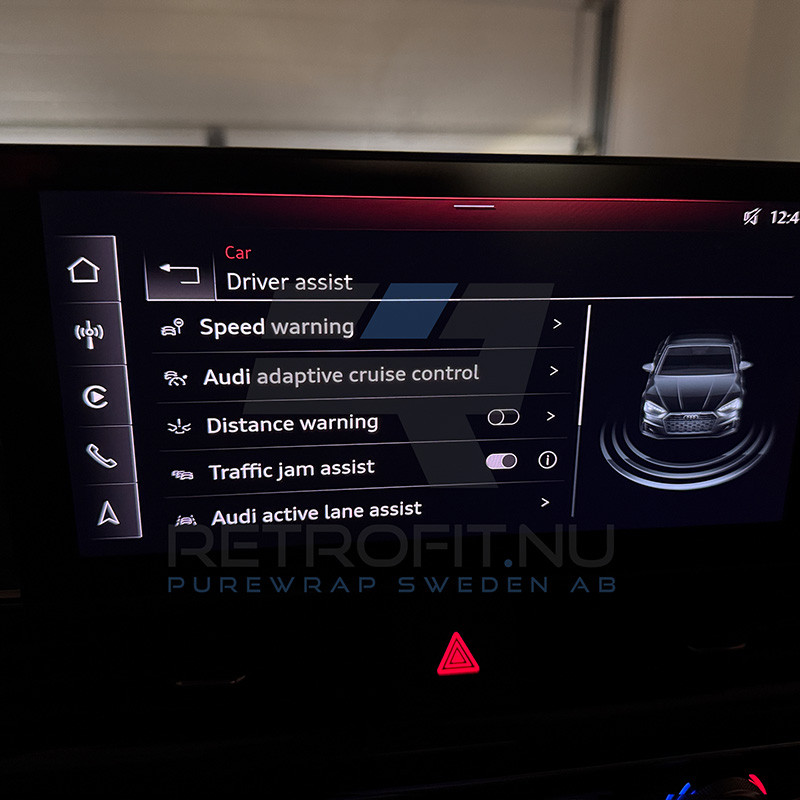 Audi A4 B9 MIB3 Upgrade (Pre-Facelift)